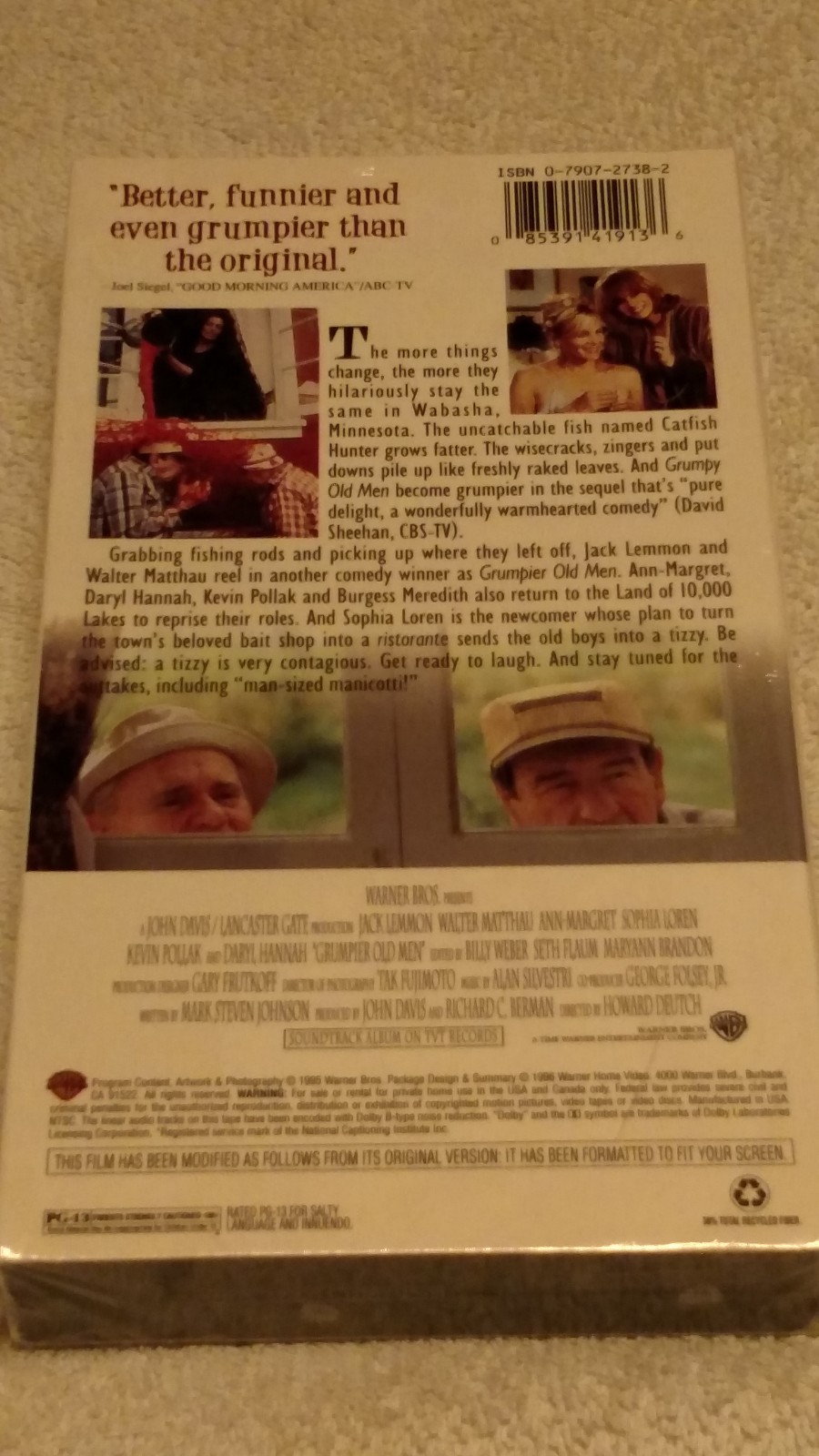 Grumpier old men vhs tape new and sealed | eBay