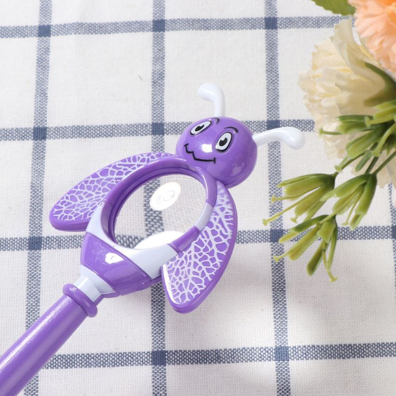 Magnifier Hand Lens Lenses for Child Science Class Outdoor Observation ...