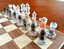 Chess Set Large Custom Made Botanical | eBay