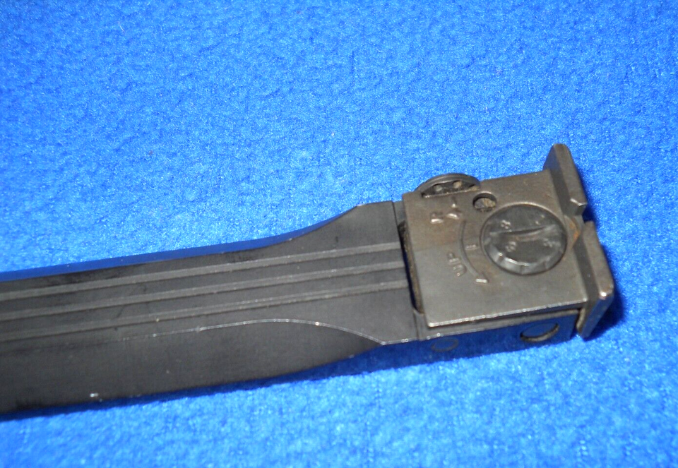 High Standard VICTOR 22LR VENT RIB for 5.5" BARREL w/ SIGHTS #TJ2369 | eBay