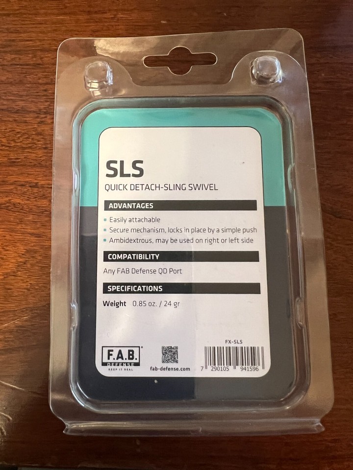 FAB DEF QUICK DETACH SLING SWIVEL | eBay