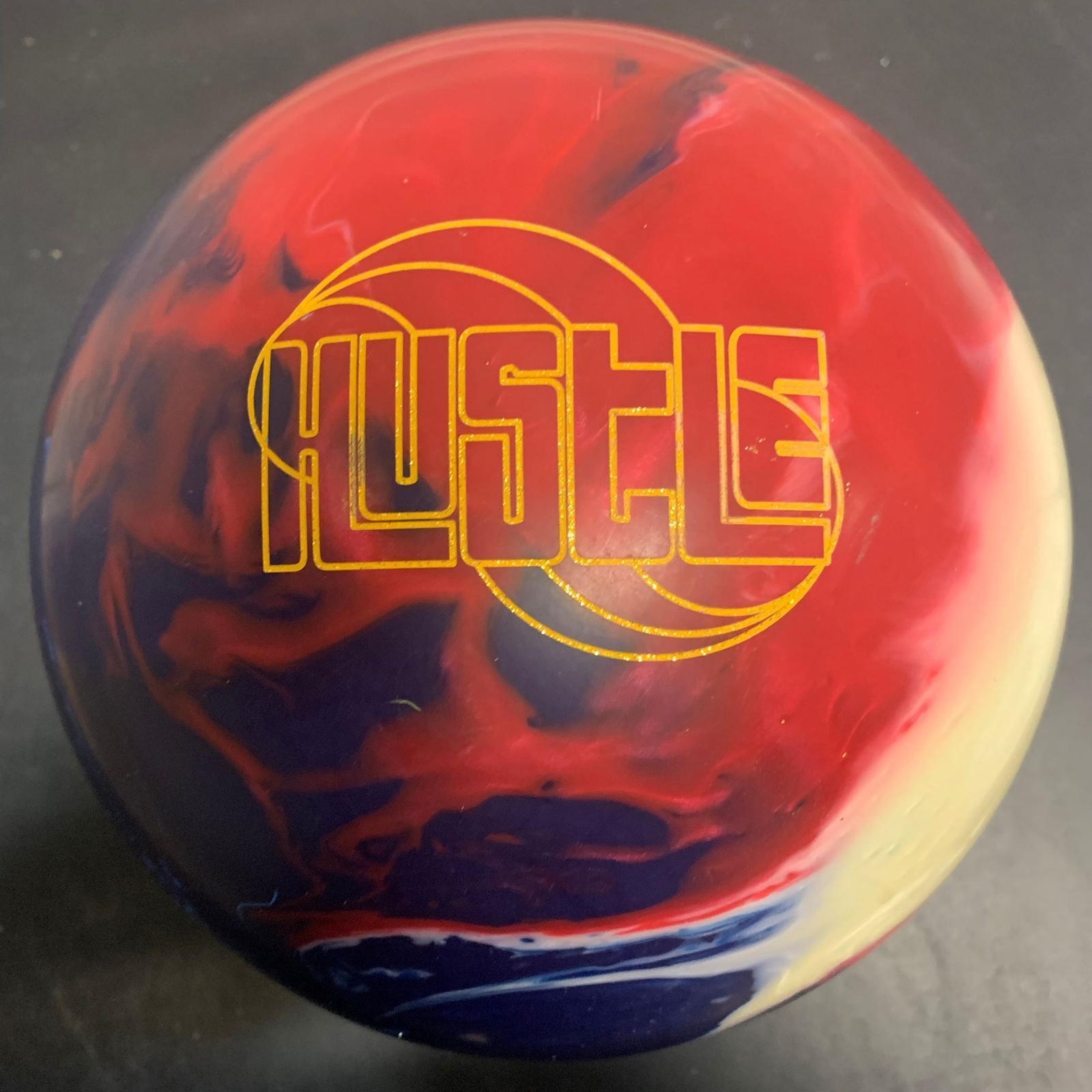 Roto Grip Hustle USA Pro-Pin 16 lbs NIB Bowling Ball! Free Shipping ...