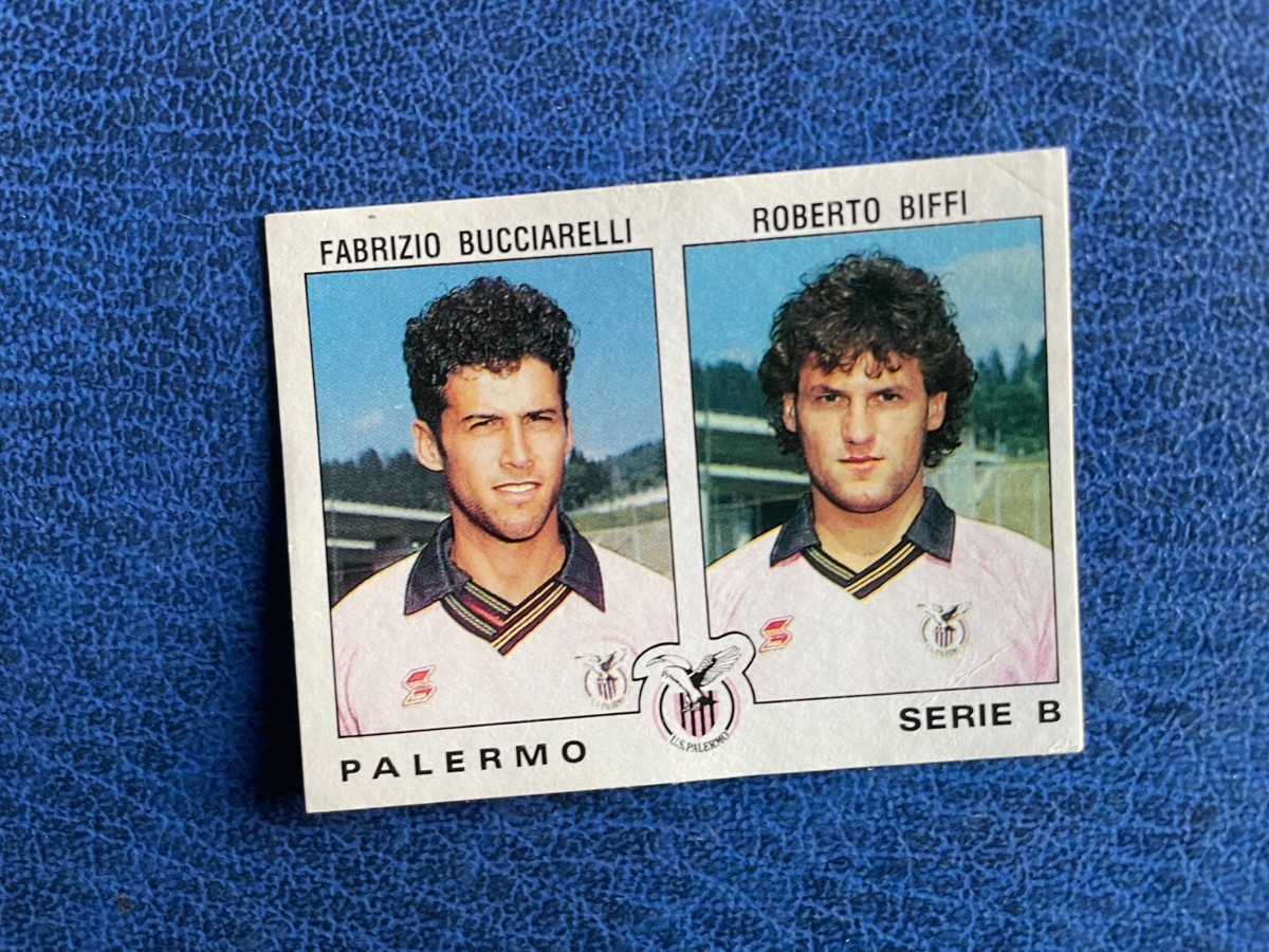 Fabrizio Bucciarelli Palermo Palermo FC » Squad 1991/1992