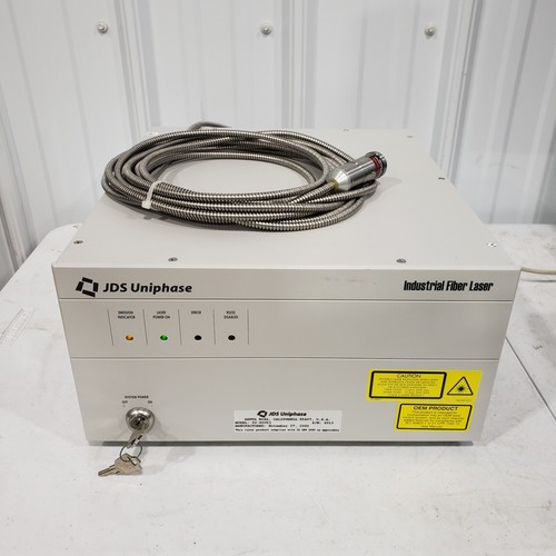 *Tested-Works* JDS Uniphase Industrial Fiber Laser 1110nm 35W Max 82 ...