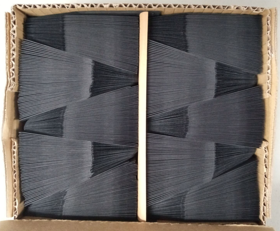 1 - 2x2 BLACK Paper Envelope GUARDHOUSE Archival PH Neutral & Sulfur ...