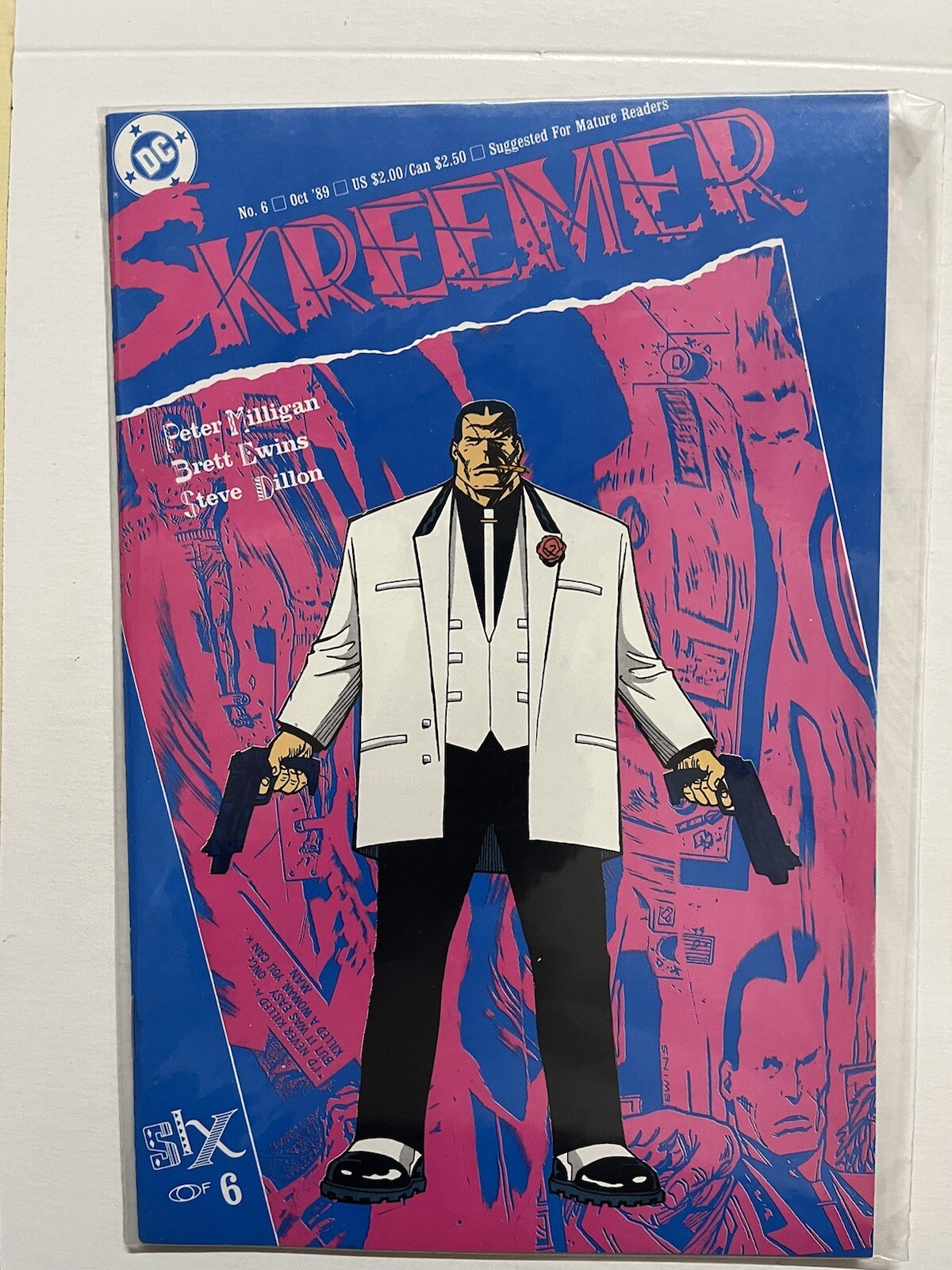 SKREEMER #6 (1989) COMIC BOOK ~ DC Comics | Combined Shipping | eBay