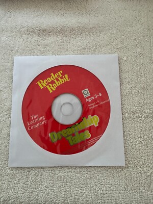 Reader Rabbit Dreamship Tales PC Game Disc Only | eBay