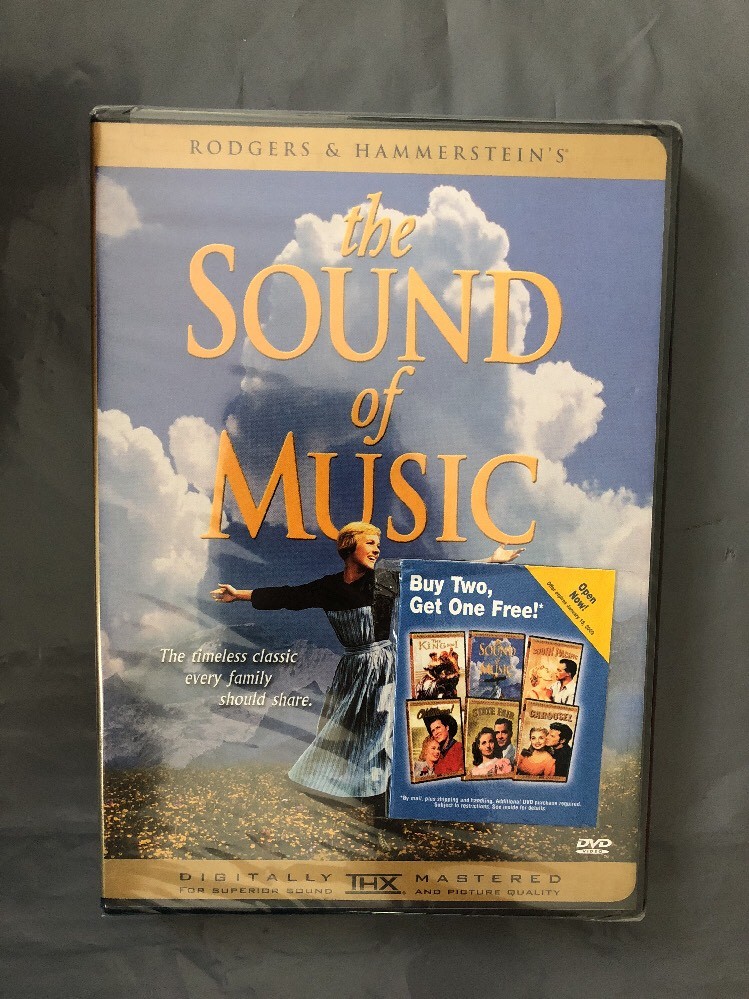 The Sound of Music DVD Rodgers & Hammersteins new sealed 24543045113| eBay