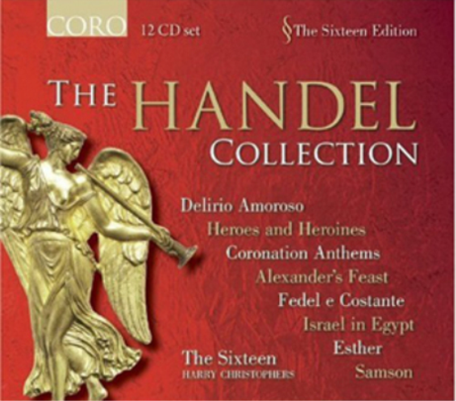 George Frideric Handel The Handel Collection (CD) Box Set 828021608025 ...