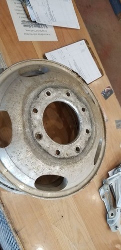 Wheel 17x6-1/2 DRW 5 Oval Openings Rear Fits 05-16 FORD F350SD PICKUP ...