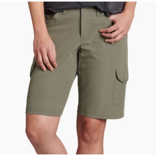 KUHL Womans Freeflex Cargo Shorts Army Green Size 20W | eBay