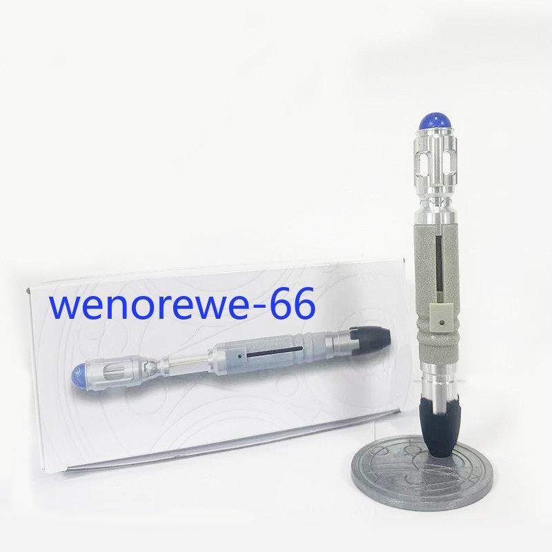US!! Doctor Who 10th Metal Tactile Sonic Screwdriver Prop Replica ...