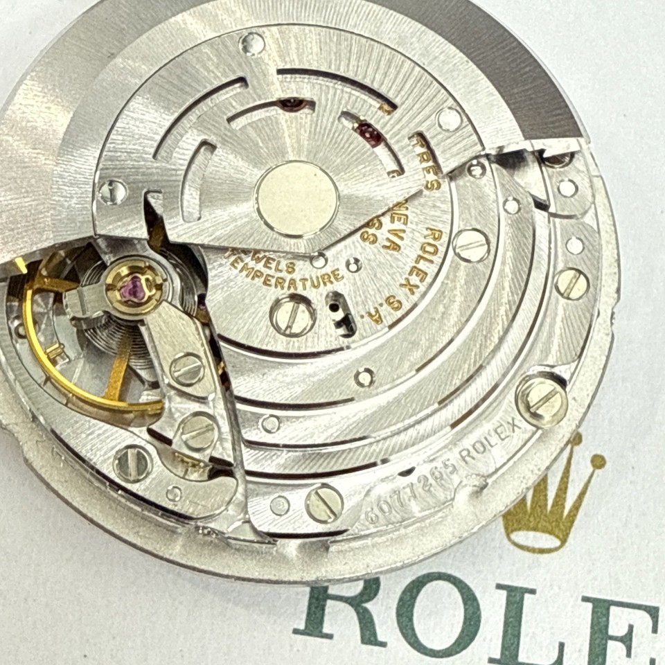 GENUINE Rolex 3136 Complete Movement For 41 mm Watches Perfect Working ...