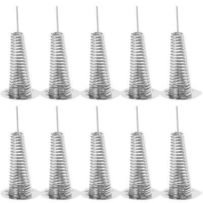 50pcs Spiral Wobble Spring: Metal Spring Base for Crafts - Dashboard ...