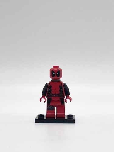 Official LEGO Deadpool Minifigure From Set #6866 | eBay