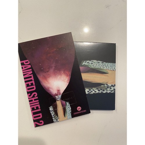 STONE GOSSARD BRAND NEW FACTORY SEALED SIGNED PAINTED SHIELD 2 CD Pearl ...