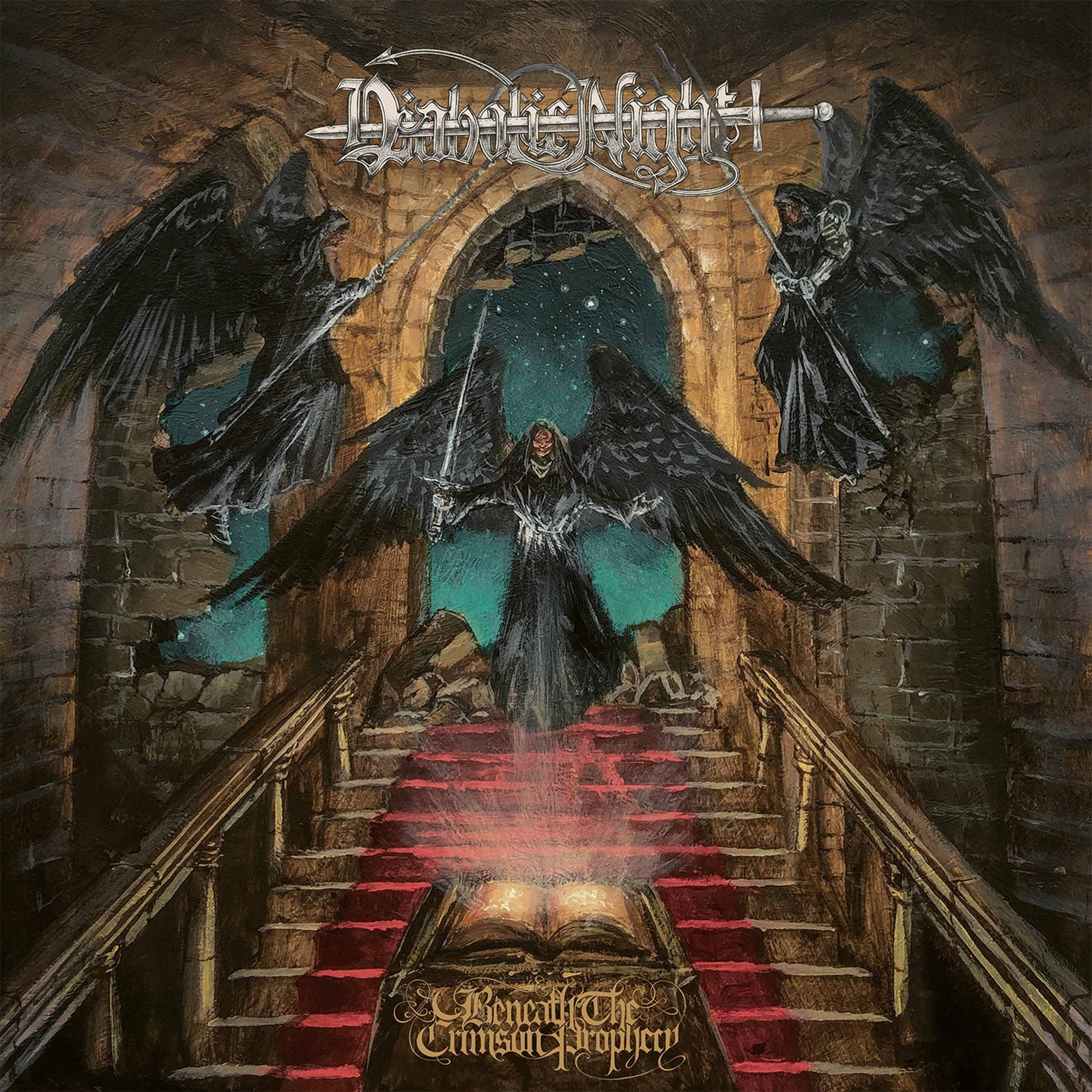 Diabolic Night Beneath the Crimson Prophecy (CD) Album (US IMPORT) | eBay