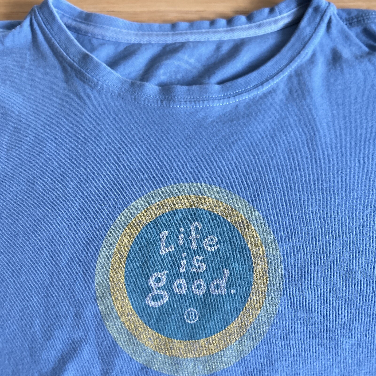 Life Is Good Womens Crusher Tee Small Short Sleeve Shirt | eBay