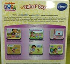 VTech MobiGo Learning Software Game Dora The Explorer Twins Day New ...