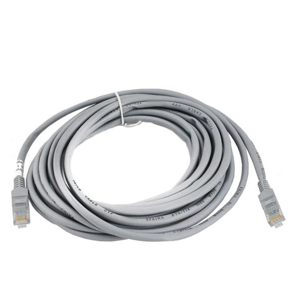 Netzwerkkabel Ethernet LAN DSL Internet Kabel | RJ45 Cat5e | 5m 10m 15m ...