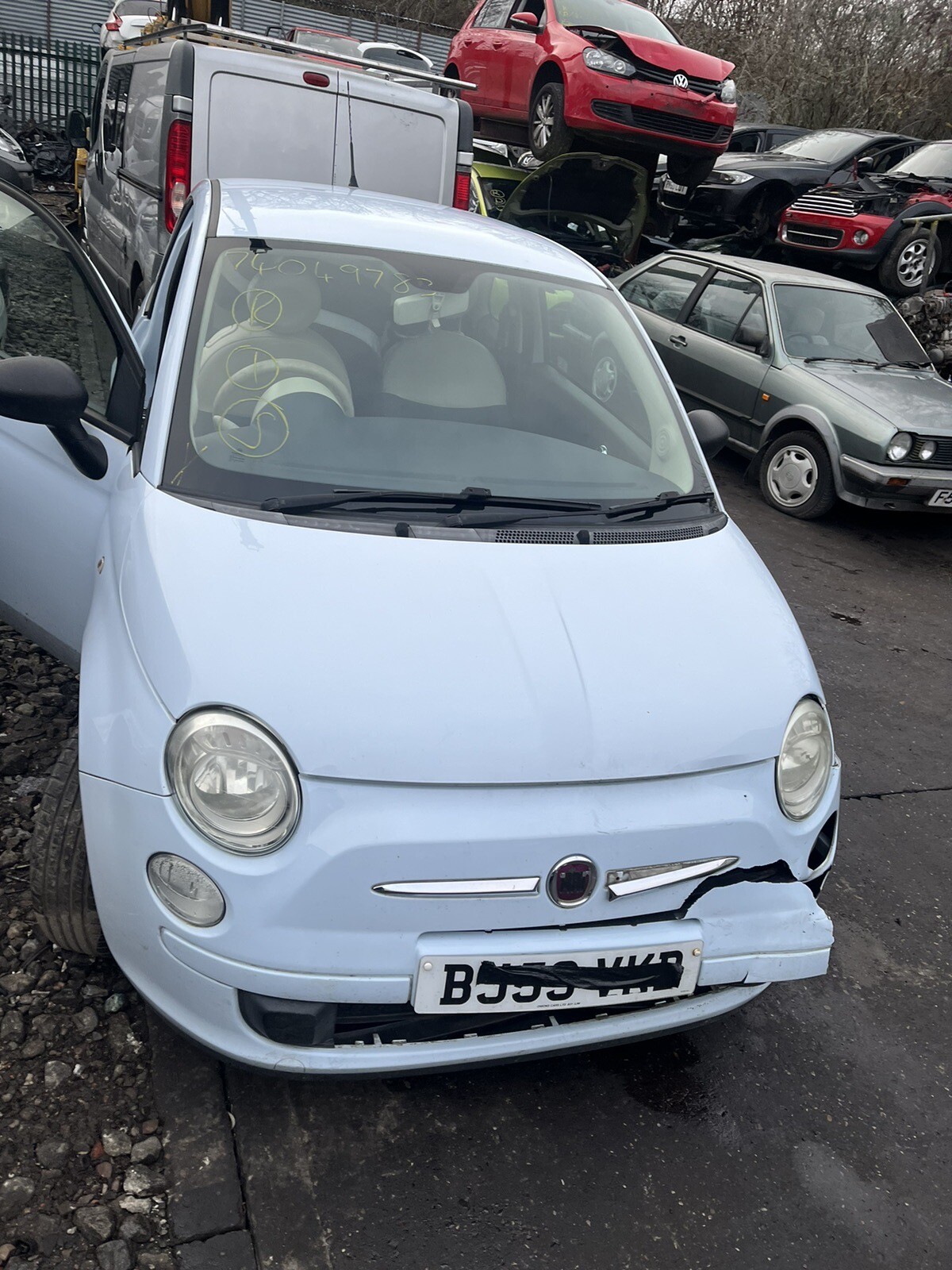Fiat 500 Breaking | eBay