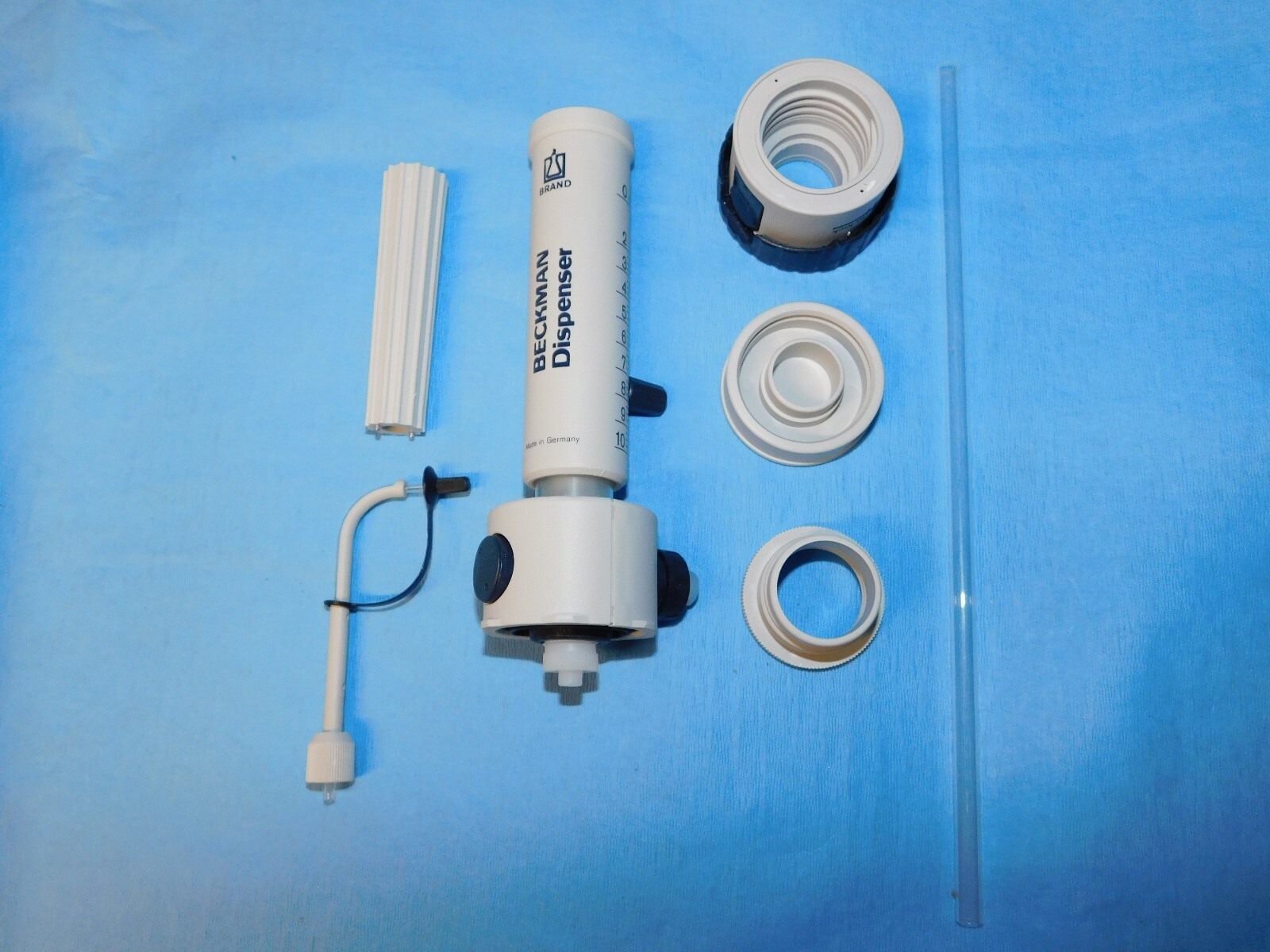 50 10 025 1 BRAND BECKMAN DISPENSER ADJUSTABLE W/QUICK RELEASE ...