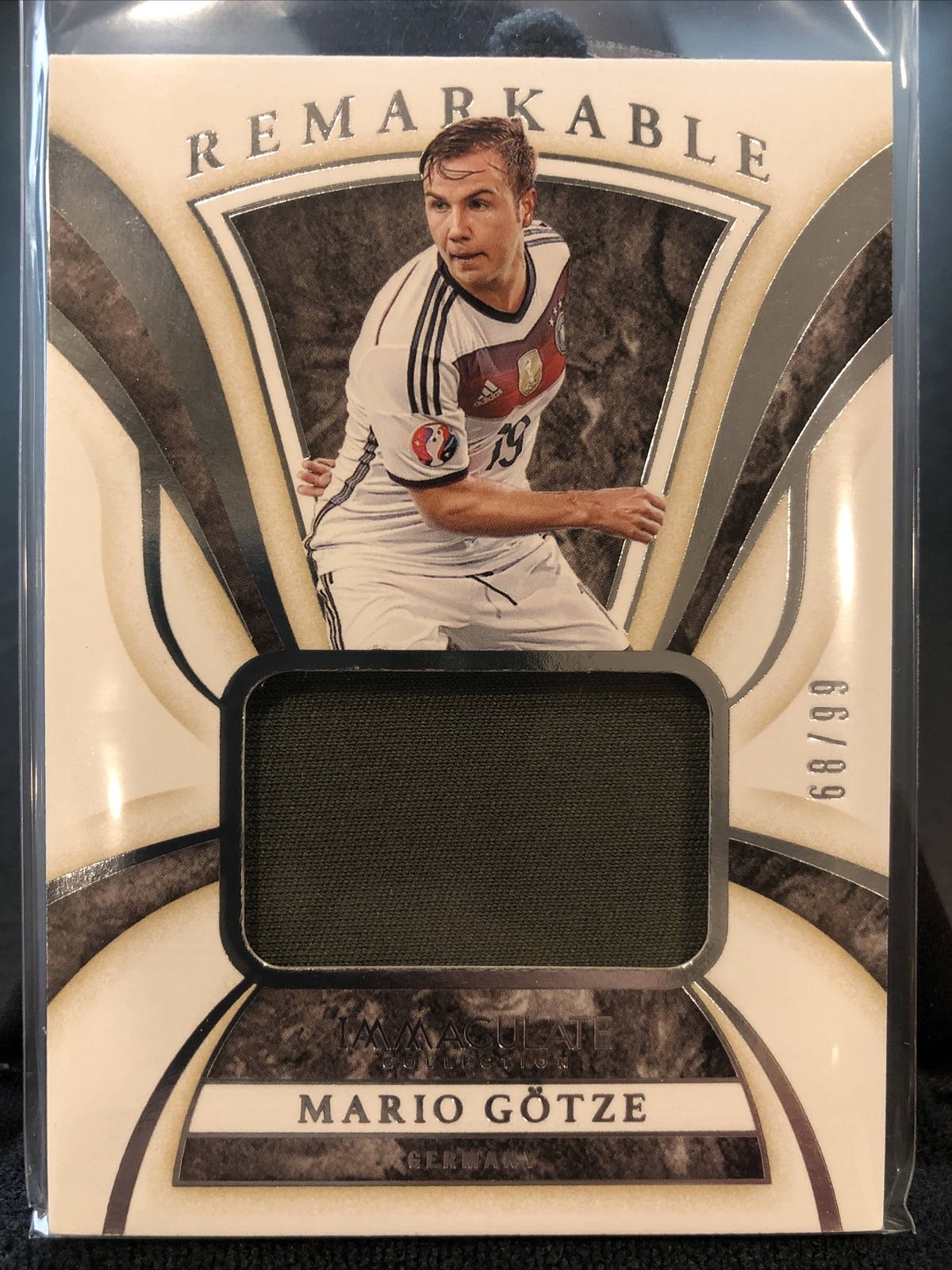 Mario Gotze 2020 Immaculate #MA-MG Memorabilia Autographs - Gold /10 ...