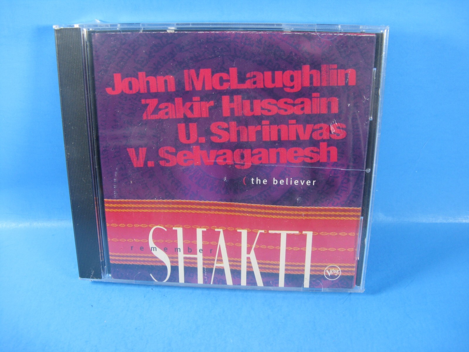 Remember Shakti: The Believer by John McLaughlin/Shakti (CD, Sep-2000 ...