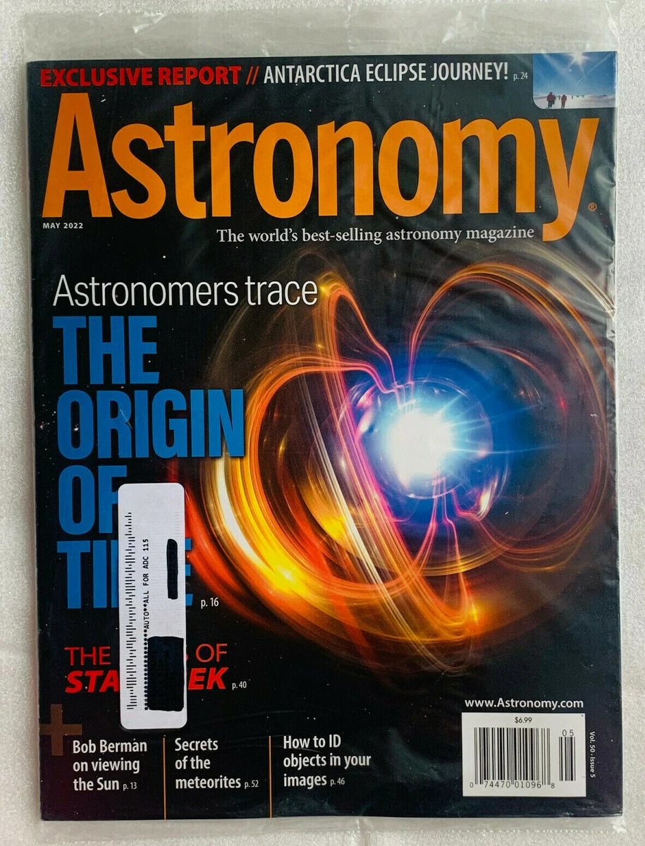 Astronomy Magazine 2022