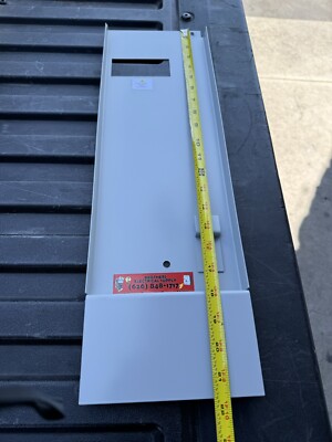 EATON DEAD FRONT COVER 200A MAIN LONG 20 3/4 WIDE 6 3/8. | eBay