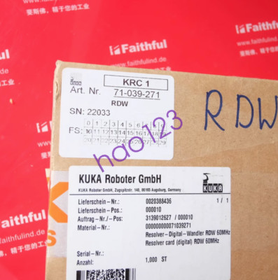 71-039-271 RDC RDW Board For New Robots 71-039-271 DHL/FedEx | eBay