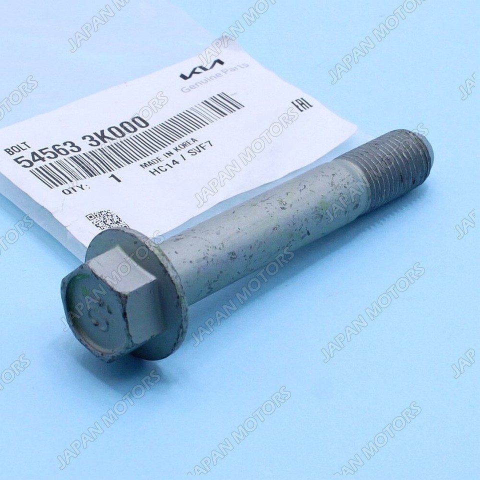 Genuine OEM Hyundai Kia Front Suspension Lower Control Arm Bolt Rear ...