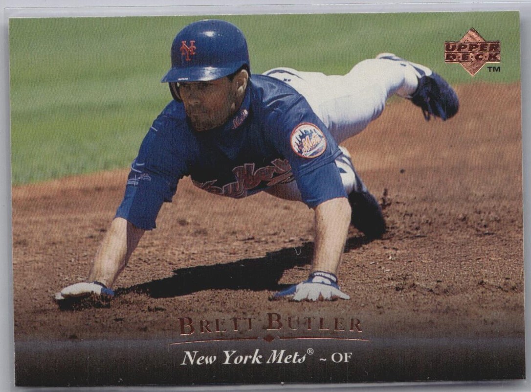 Brett Butler 1995 Upper Deck #364 Base Price Guide - Sports Card Investor
