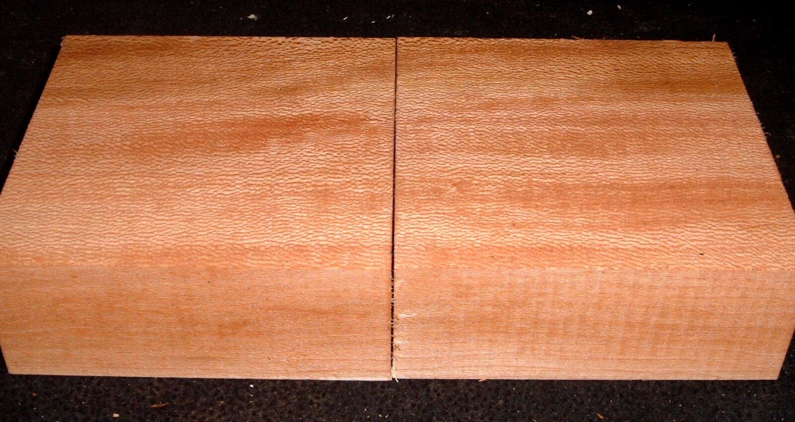 (2) KILN DRIED BOWL BLANKS WOOD QUARTERSAWN SYCAMORE LACEWOOD, 2-1 ...