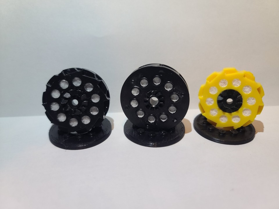 Salt Reload Disks V2.0 kit fits 10 shot mags for Bug-A-Salt, Crosman ...