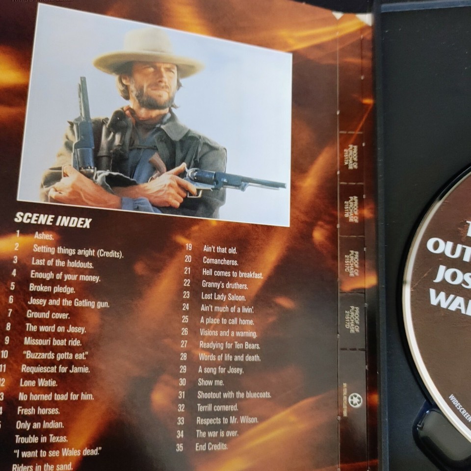 The Outlaw Josey Wales & Billy Jack DVD Western Movies Bundle | eBay