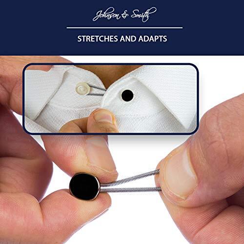 Mixed Pack Metal Collar Extenders by – Stretch Neck Extender for 1/2 ...