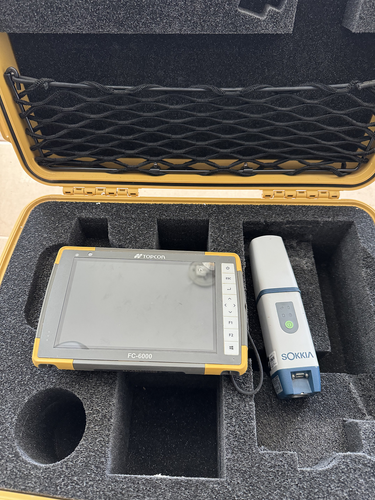 Topcon FC6000 + Sokkia GCX3 GNSS Receiver | eBay