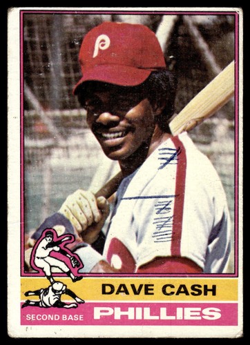 1976 Topps #295 Dave Cash See Scan | eBay