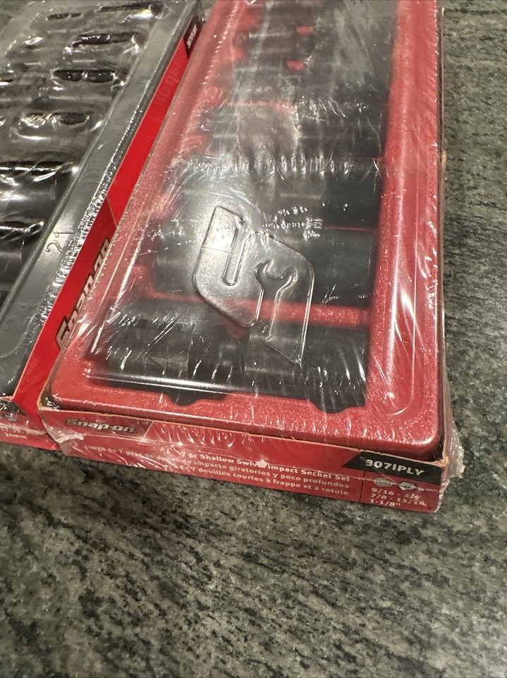 Snap On 307iply, 307iplmy combo 1/2” drive 6 point shallow impact ...