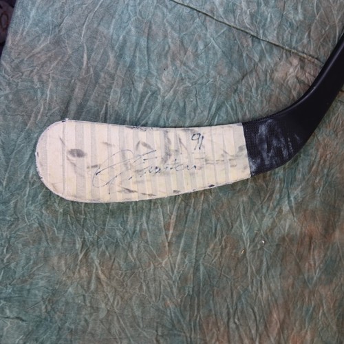 Steven Stamkos Signed Game used Bauer Supreme One 95 Hockey Stick, vs ...