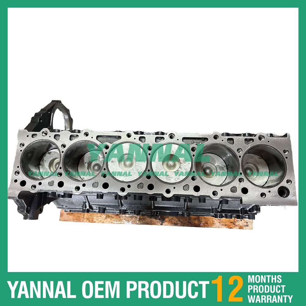 high quality 6HK1 Cylinder Block Assembly For Isuzu 6HK1 Truck ...