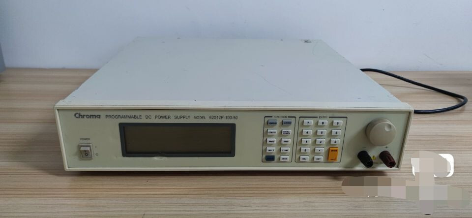 Chroma 62012P-80-60 1200W 80V 60A Programmable DC Power Supply PSU ...