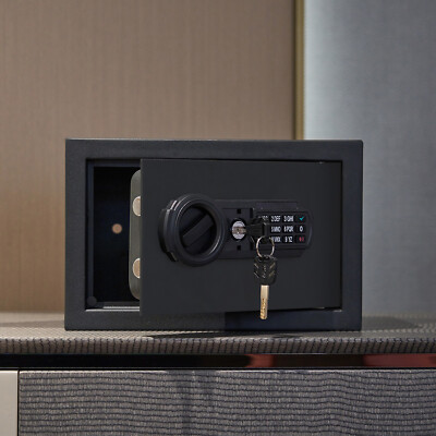 RPNB Digital Safe Box Gun Cash Pistol Security Keypad Lock, Open Box | eBay