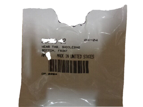 NOS Harley Davidson wear Tap Saddlebag Bottom Front 90998-02 | eBay