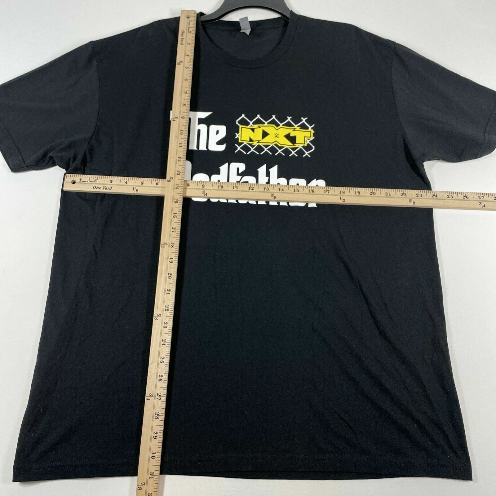 NXT Pro Wrestling Podfather Conrad Thompson Black Sho… - Gem