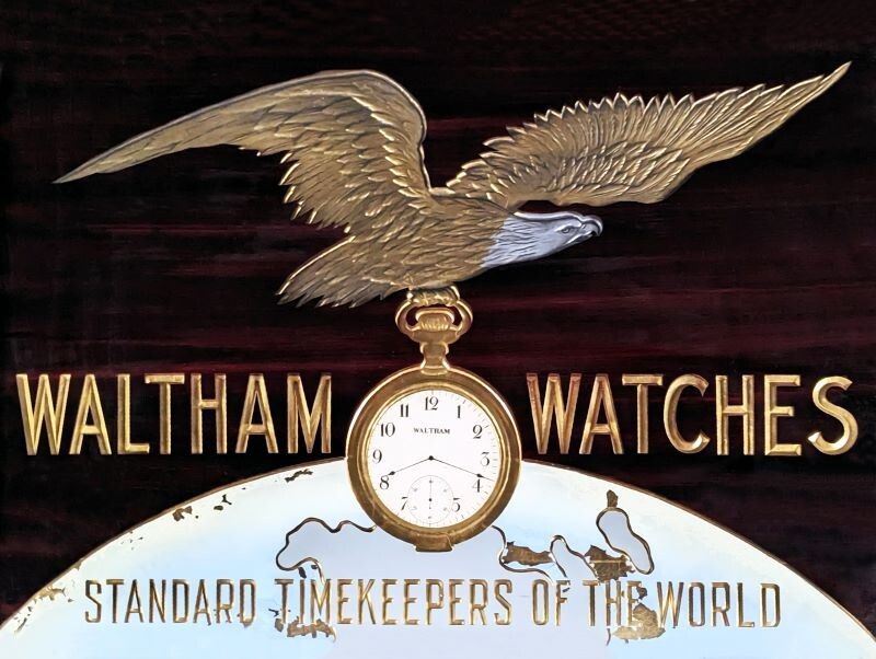 Waltham Watch Logo Shop Page 10 Of 31 The Pocket Watch Guy