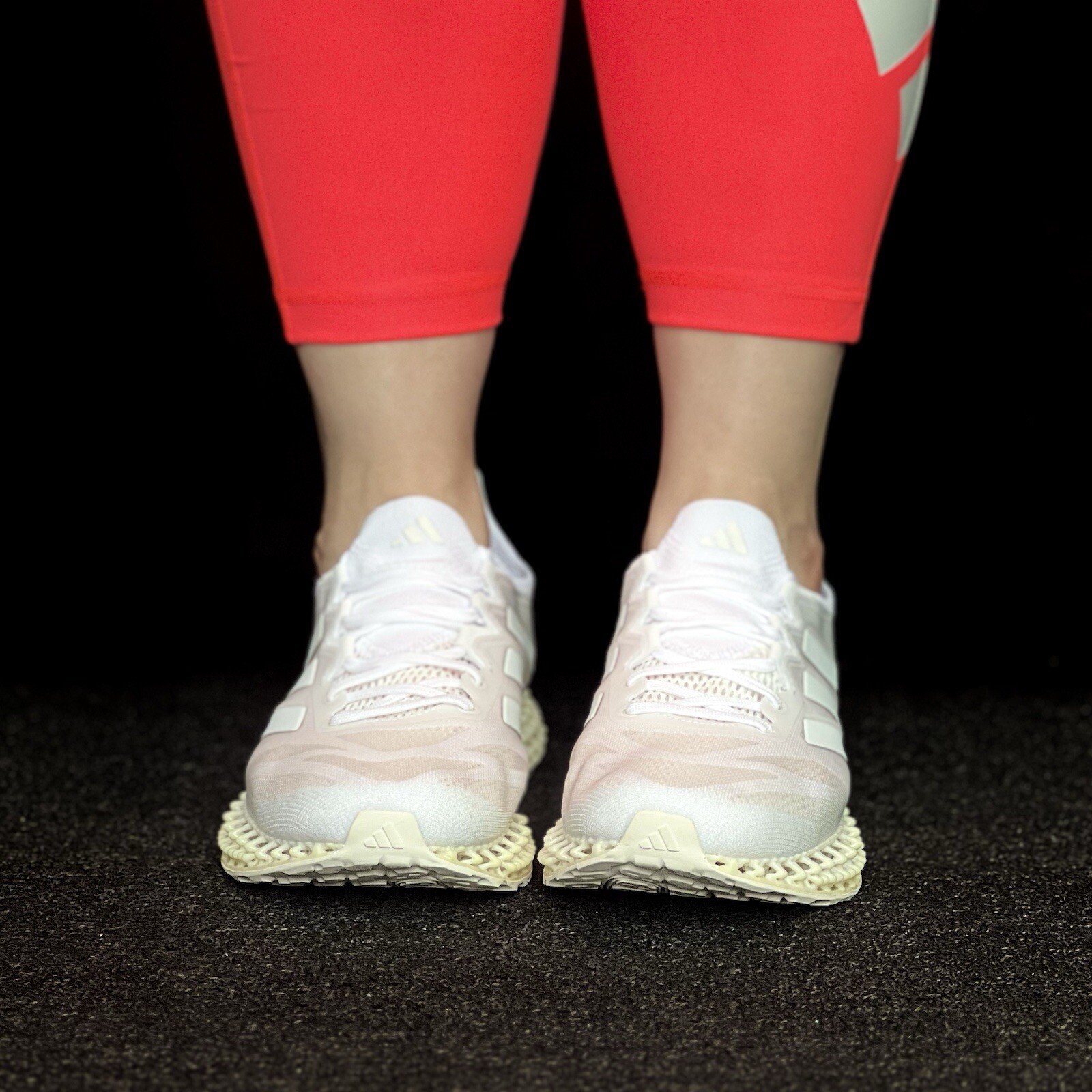 Adidas 4D Forward 3 Women’s Running Shoe Athletic Sneakers White #992 ...