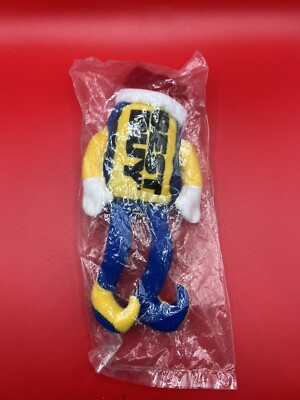 Vintage Best Buy Logo Elf Plush Stuffed Animal Holiday 1998 Unique ...
