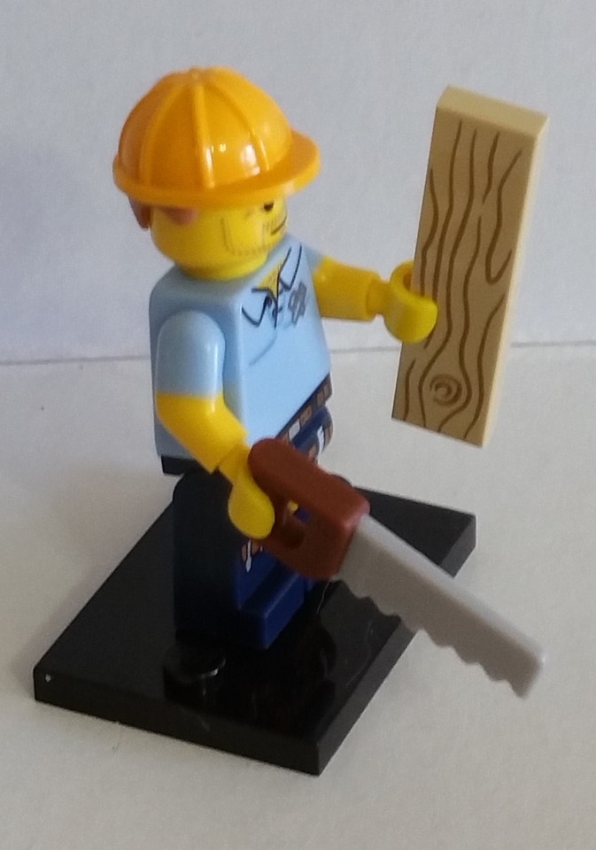 LEGO minifigures Series 13 CARPENTER | eBay
